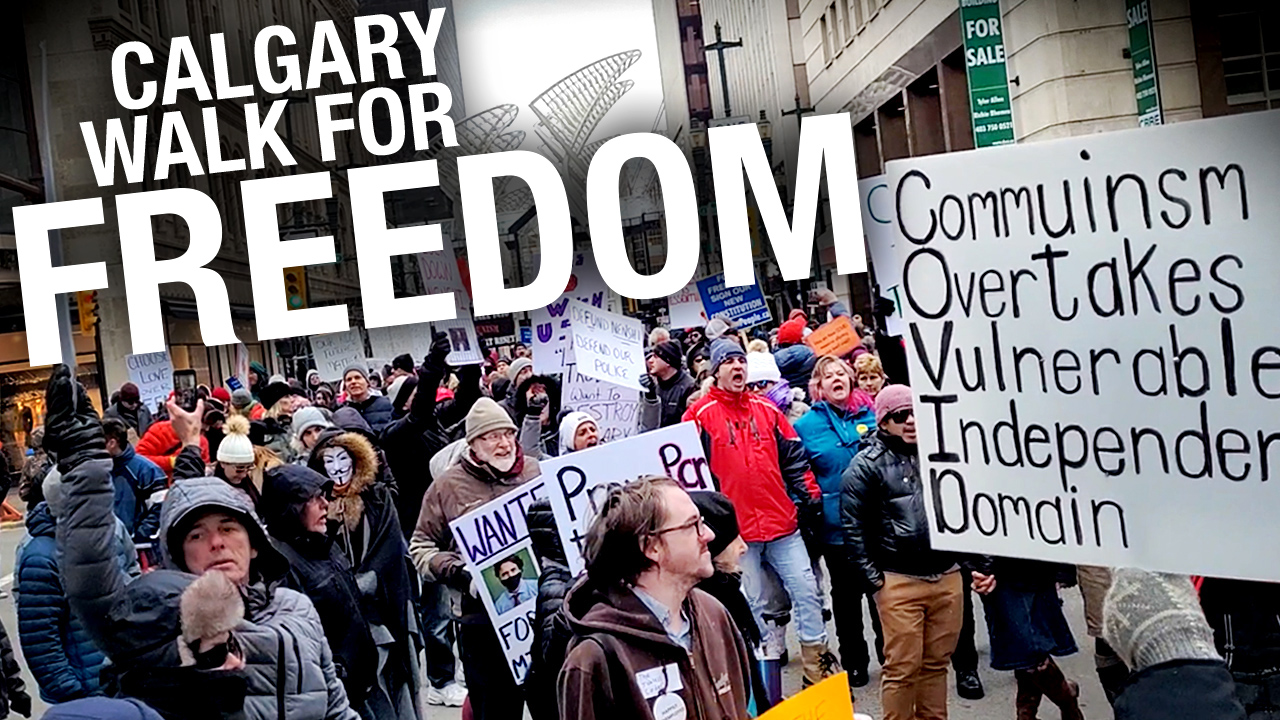 Protesters “Walk For Freedom” after Premier Kenney tightens Alberta ...