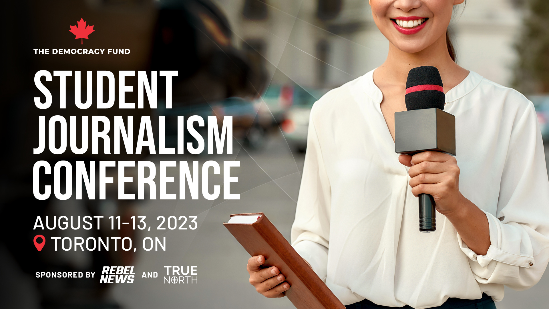 The Democracy Fund to host annual Student Journalism Conference - Rebel ...