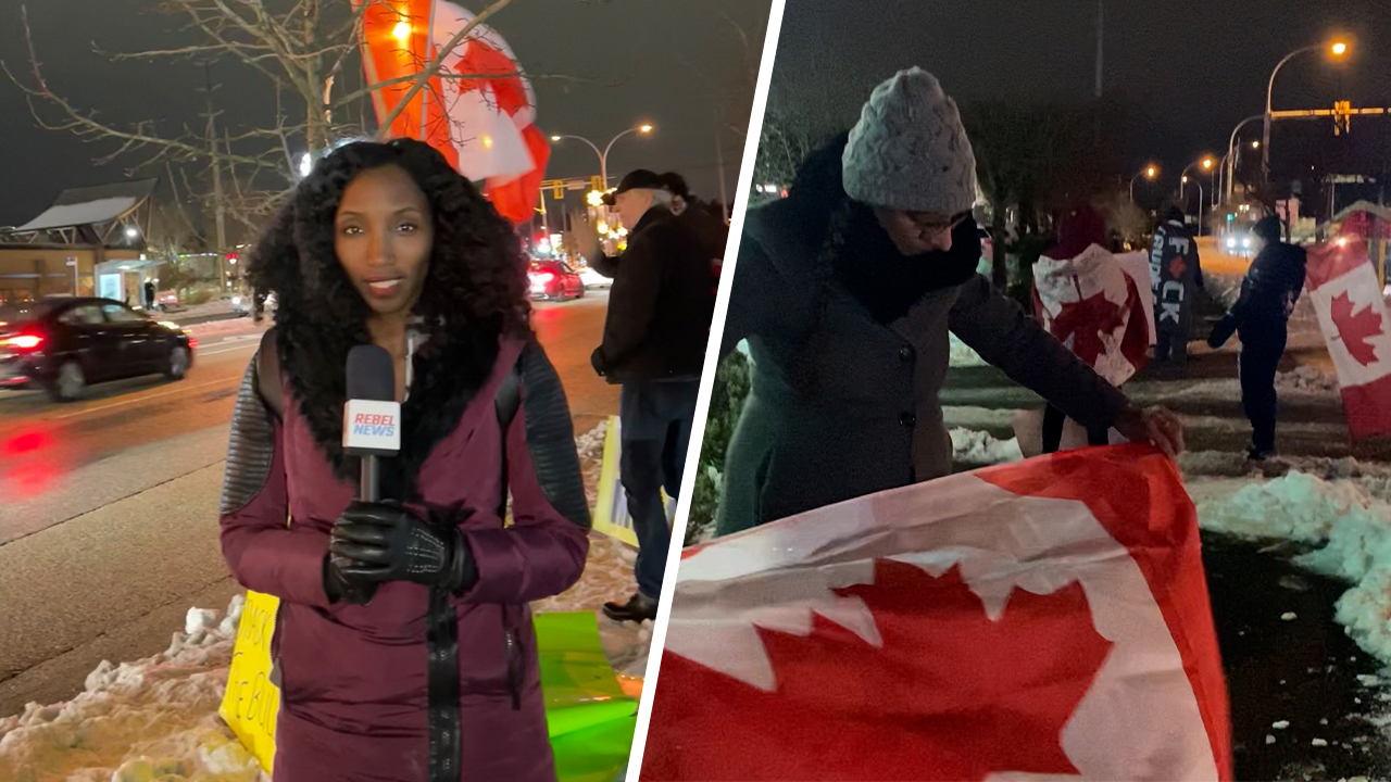Anti-Trudeau protesters gather in Surrey and weigh in on the state of ...