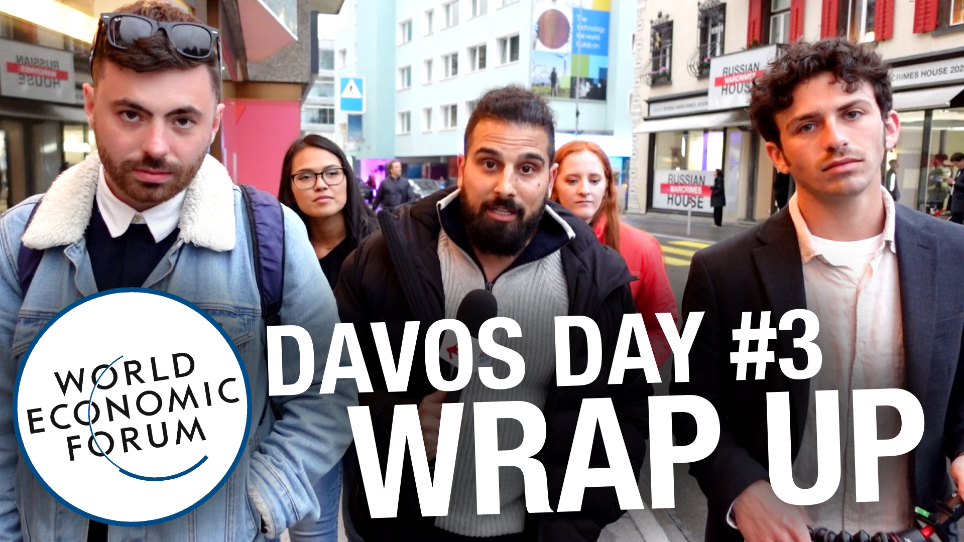 Day 3 in Davos: Rebel team reflects on 3 days of chasing down globalists - Rebel News
