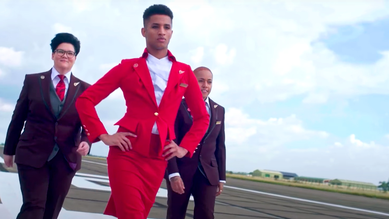 Equity in the air: Virgin Airlines rolls out new gender-neutral ... Equity in the air: Virgin Airlines rolls out new gender-neutral ...