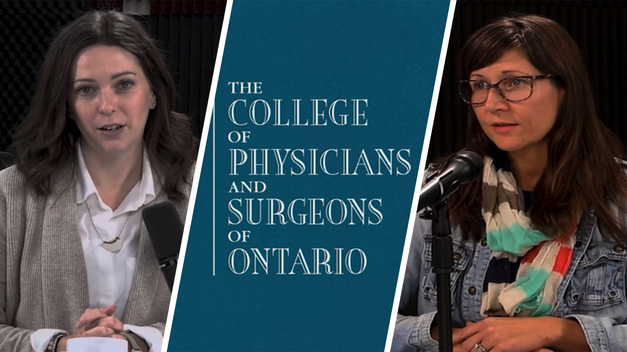 'Effective leadership does not divide its membership': Ontario doctor ...