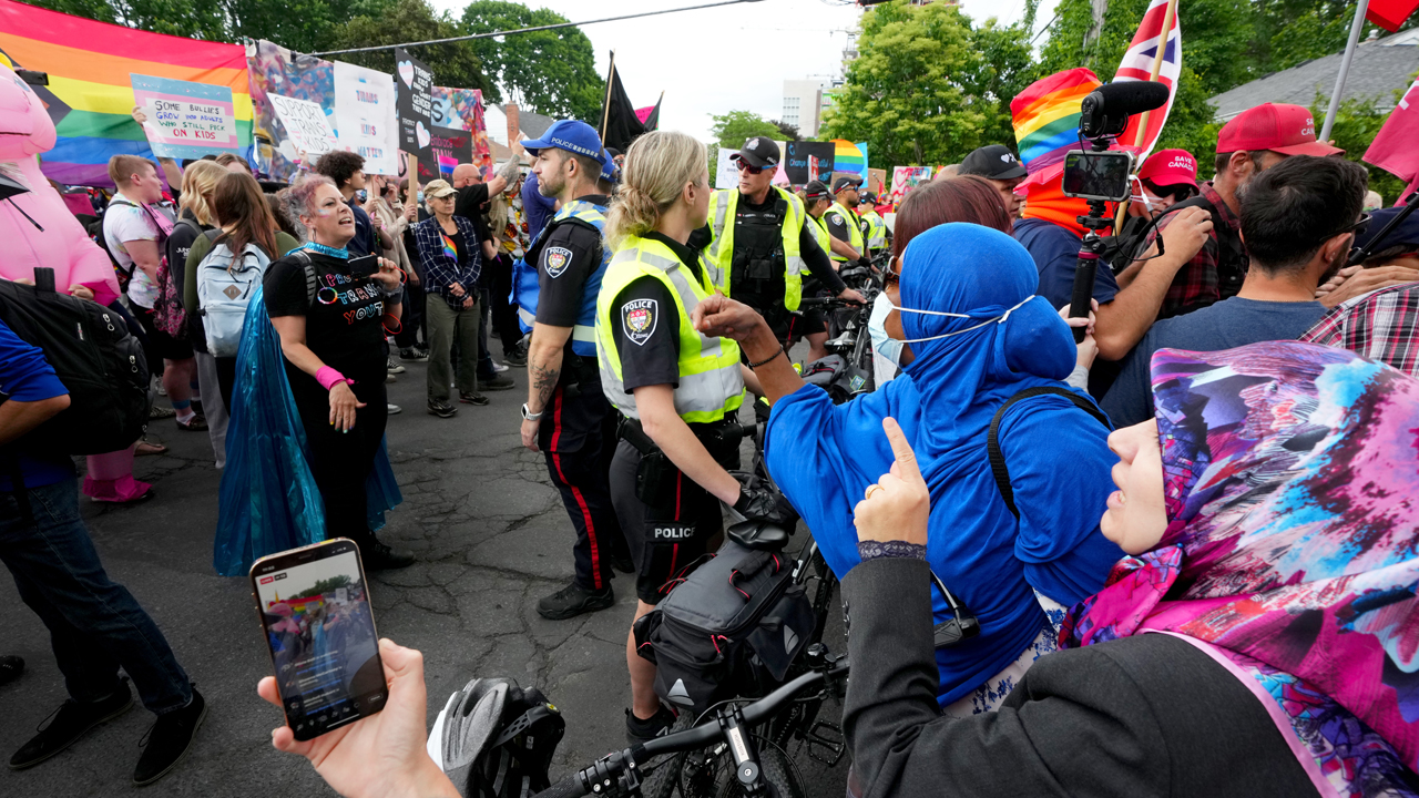 Canadian Muslims pledge 'Million Person March' to protest 'LGBTQ ...