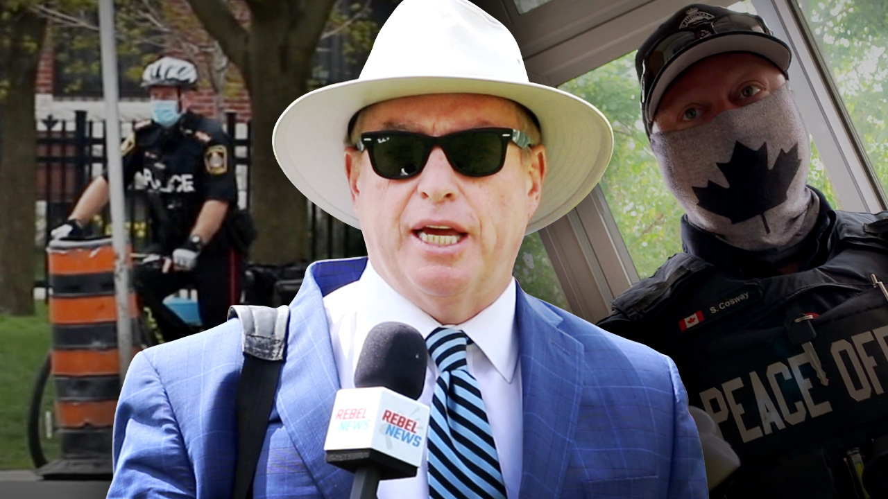 Stand with Menzies - Rebel News