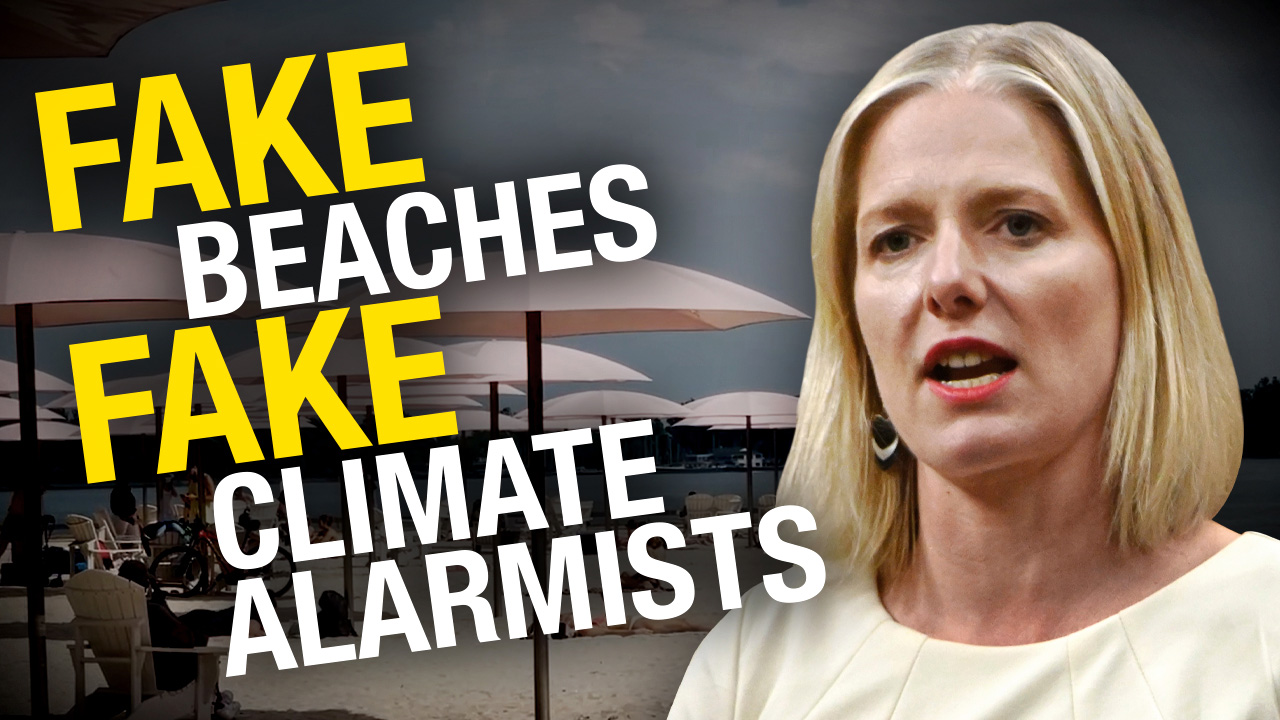 Climate Barbie bids adieu, but not before applauding a Toronto beach ...