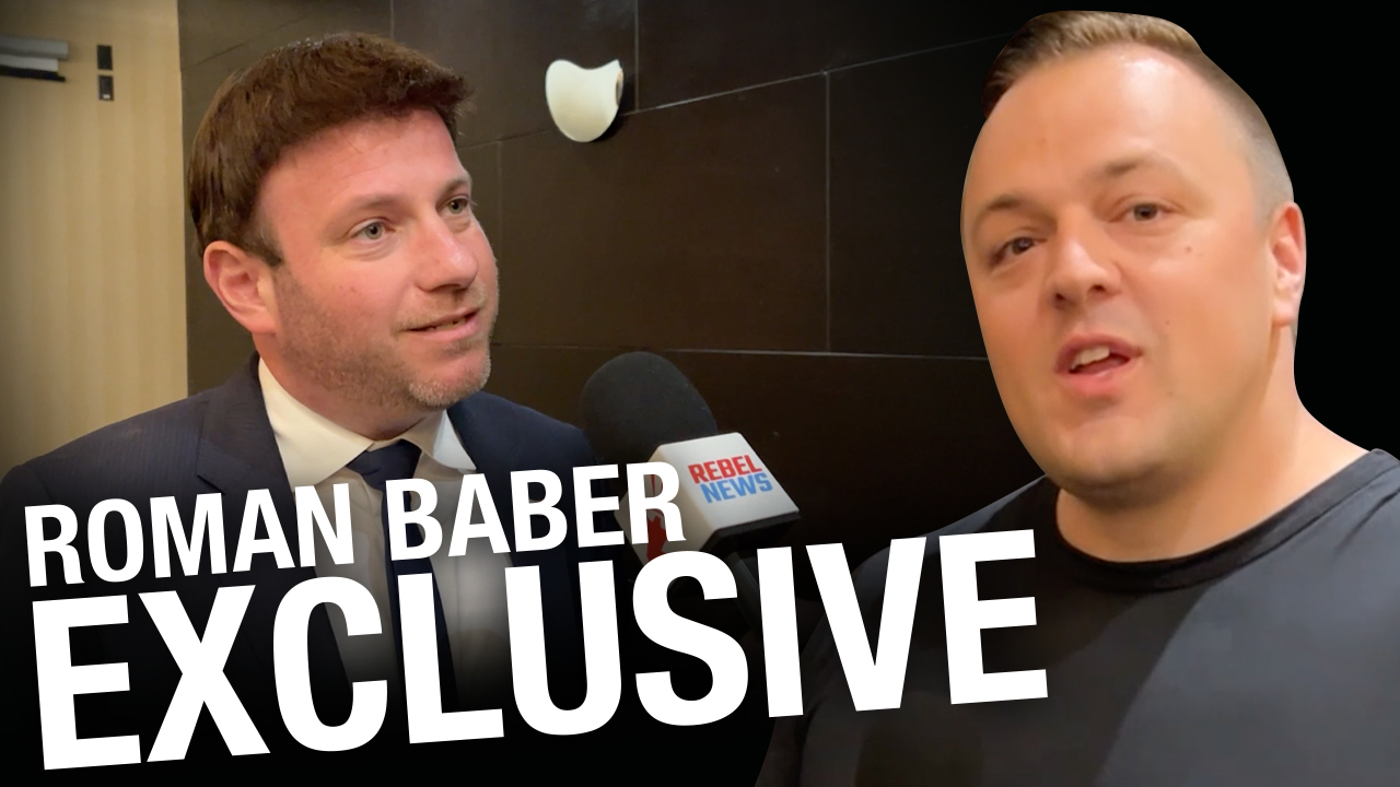 Roman Baber in Alberta: Is the Ontario MPP the 'genuine' voice for ...