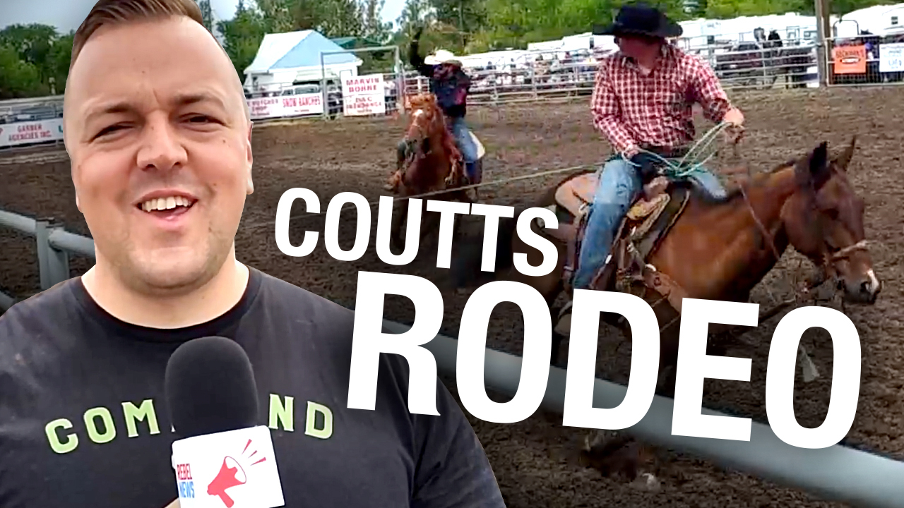 Coutts blockade grit lives on at local rodeo - Rebel News