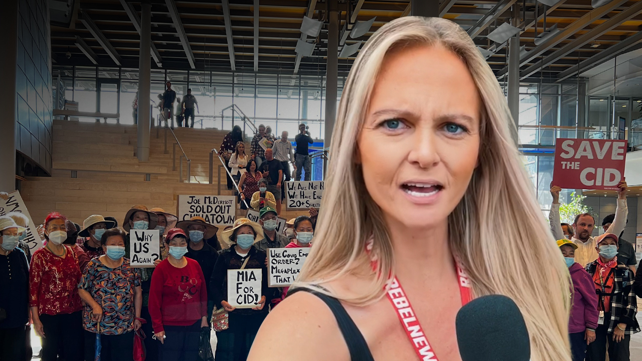 PETITION: Save Seattle Chinatown - Rebel News