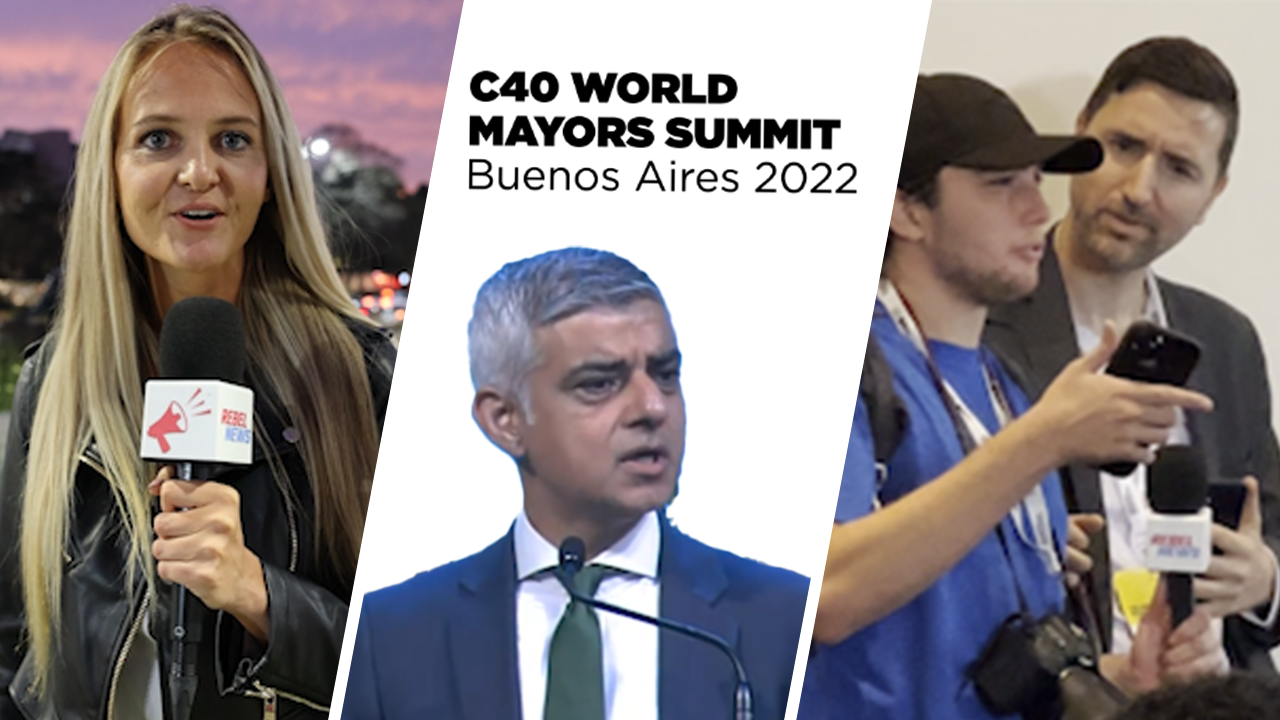 TRAILER: C40 World Mayors Summit - Rebel News
