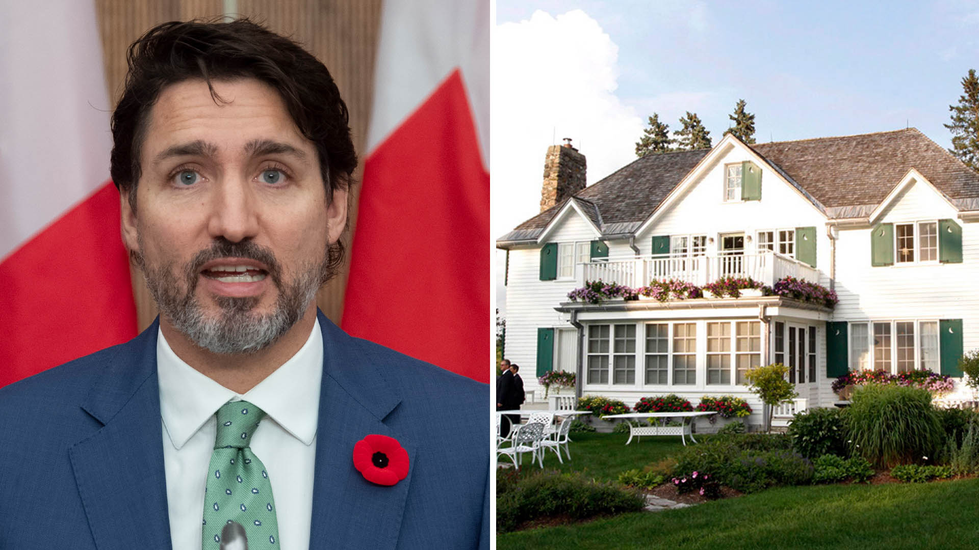 Team Trudeau didn't want his new mansion called “Caretaker's Cottage ...