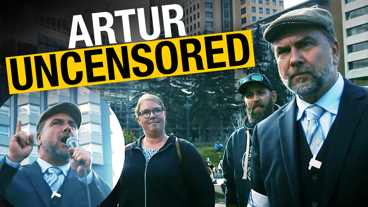 A day in the life of Pastor Artur Pawlowski - Rebel News