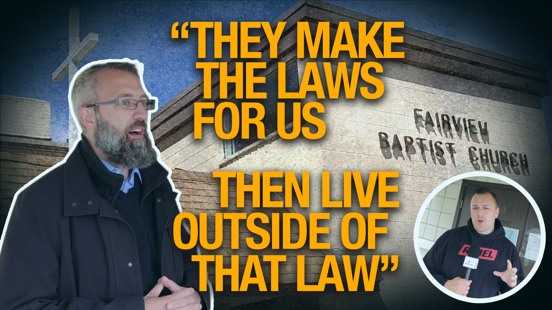 “They make the laws... but then they live outside the law” | Pastor Tim ...