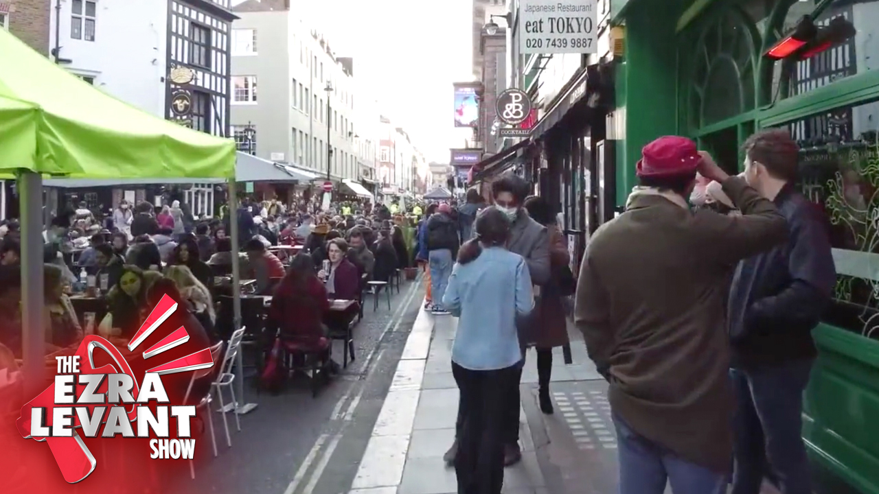 "Life might be largely returning to normal" | Rebel reporter Lincoln ...