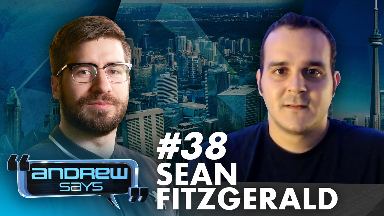 Being An Actual Justice Warrior | Sean Fitzgerald on Andrew Says 38 ...