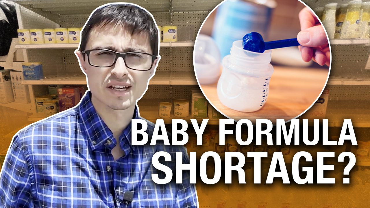 Exclusive look at baby formula shortages in Miami, Florida - Rebel News