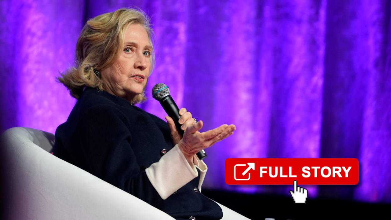 Hillary Clinton blames women voters for 2016 election loss - Rebel News