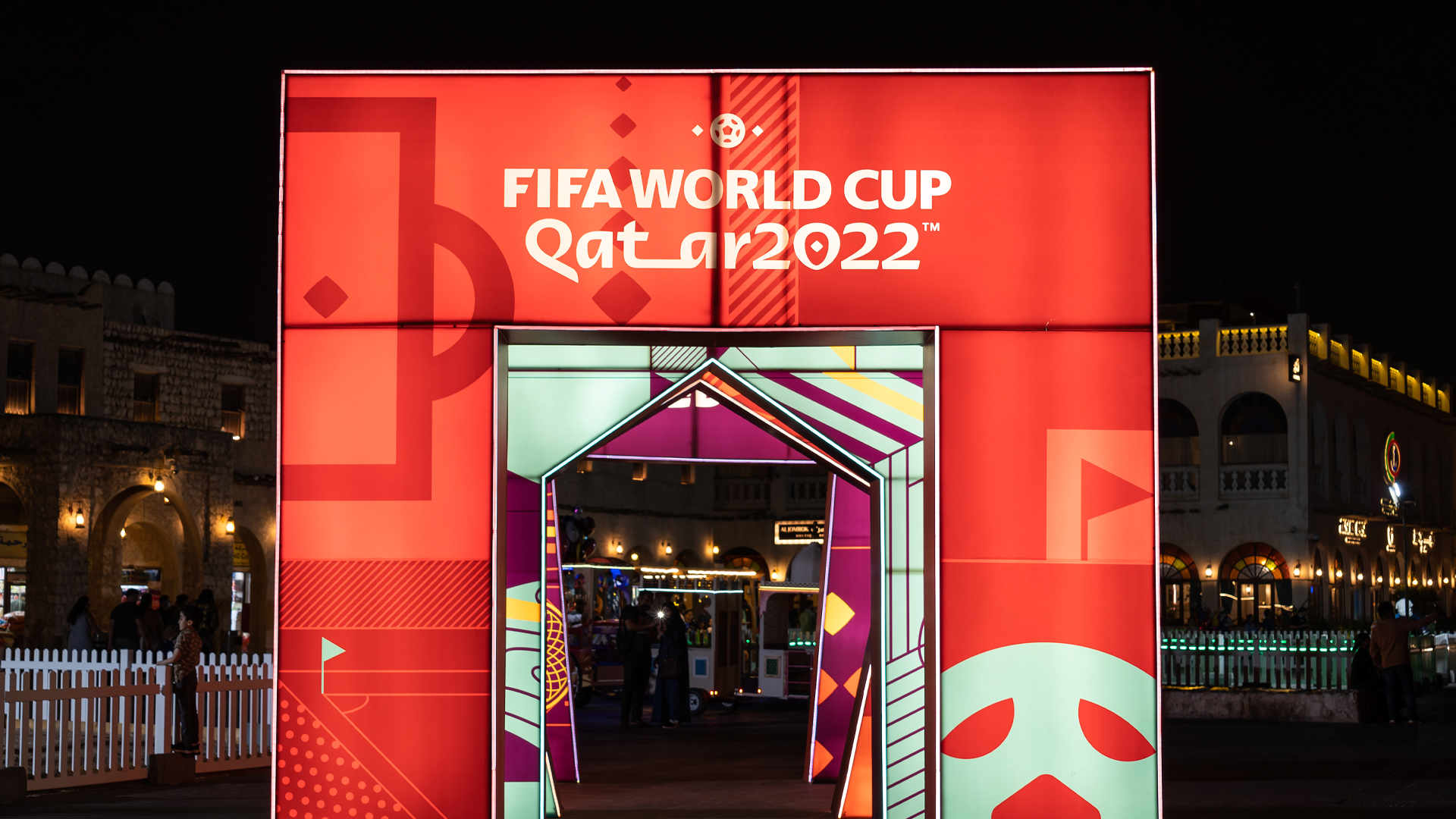 FIFA World Cup 2022 to be monitored by facial recognition tech, drones ...