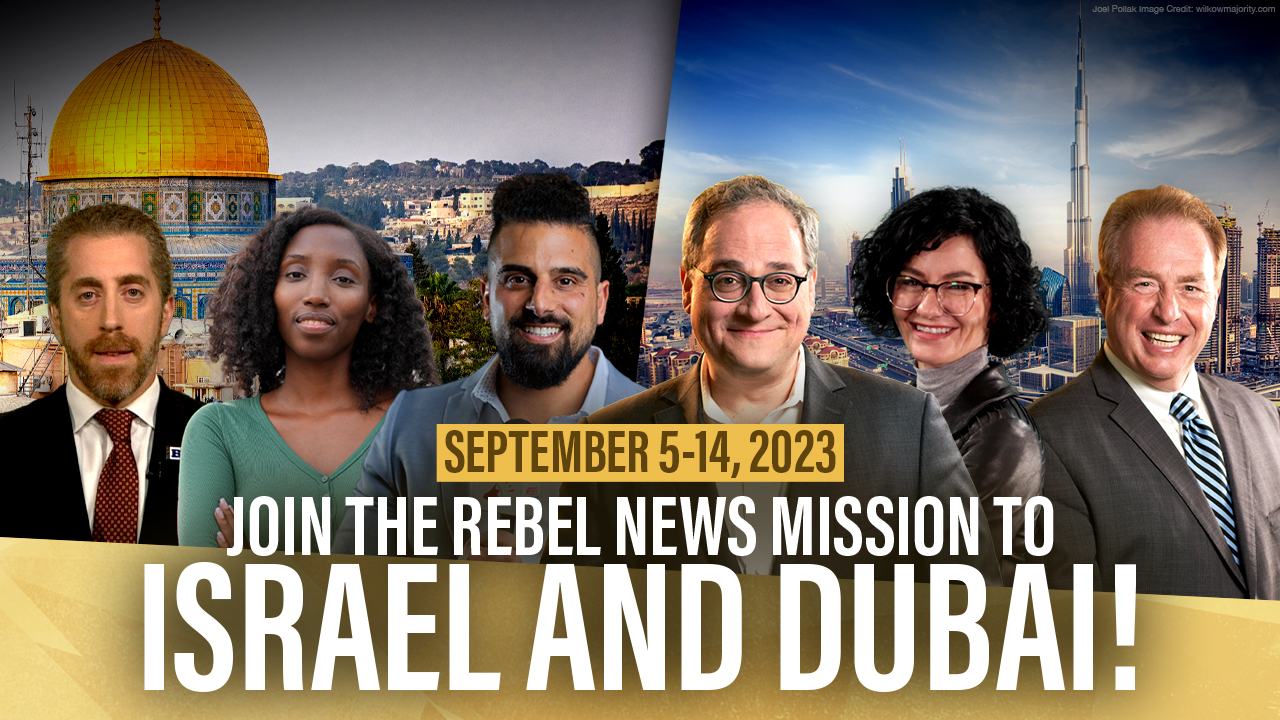 israel_mission_2023 - Rebel News