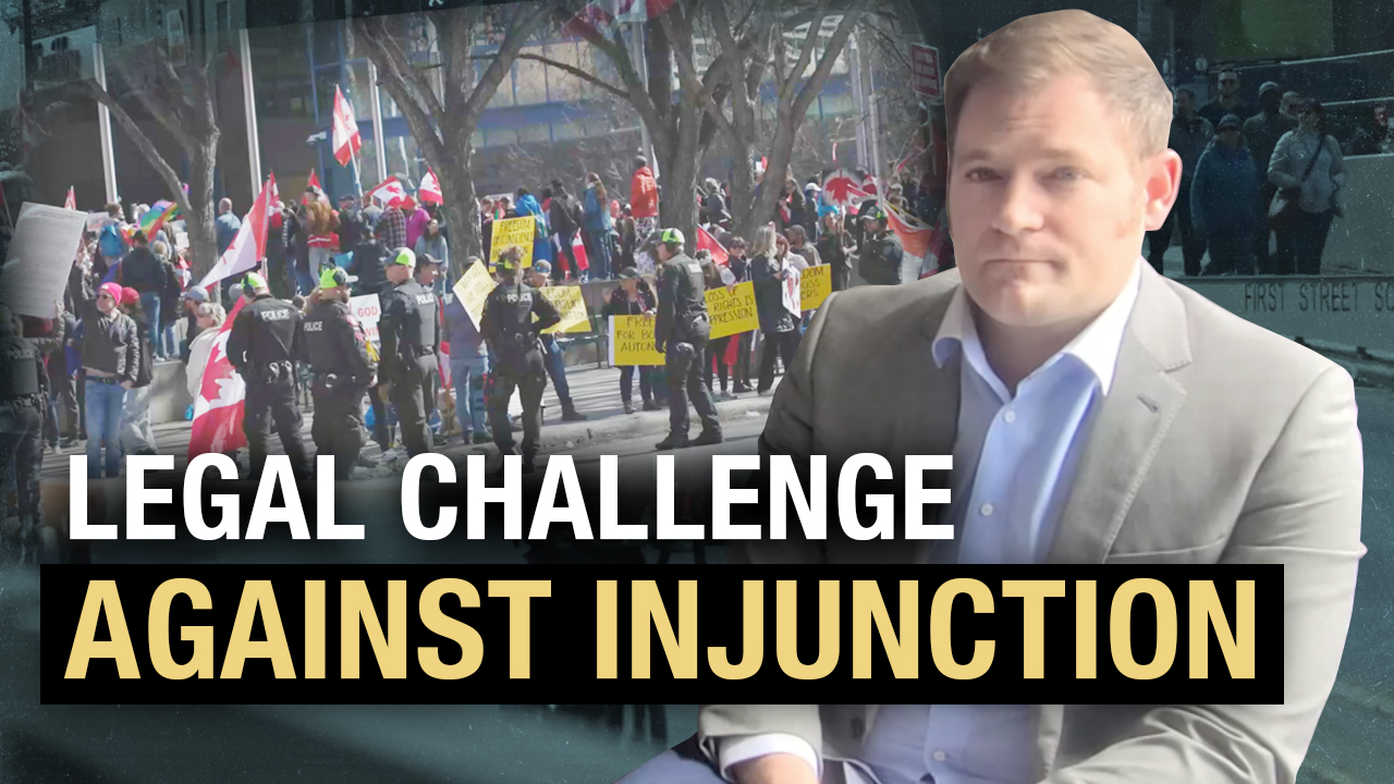 Calgary abandons protest injunction as legal challenge launches - Rebel ...
