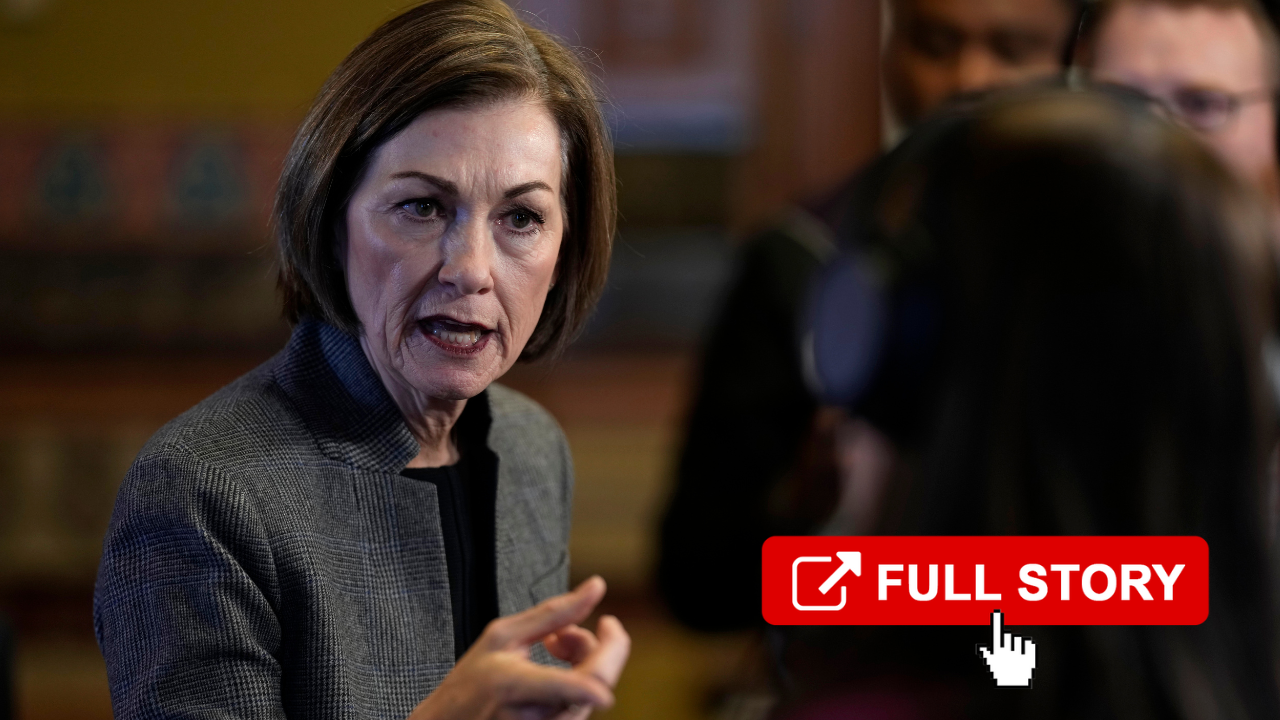 Iowa governor signs law enabling police to arrest and deport illegal ...