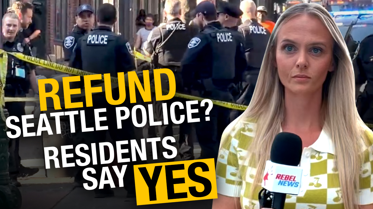 Shooting in Seattle - Rebel News