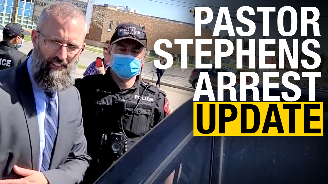 Pastor Tim Stephens is set to be released from jail in Calgary - Rebel News