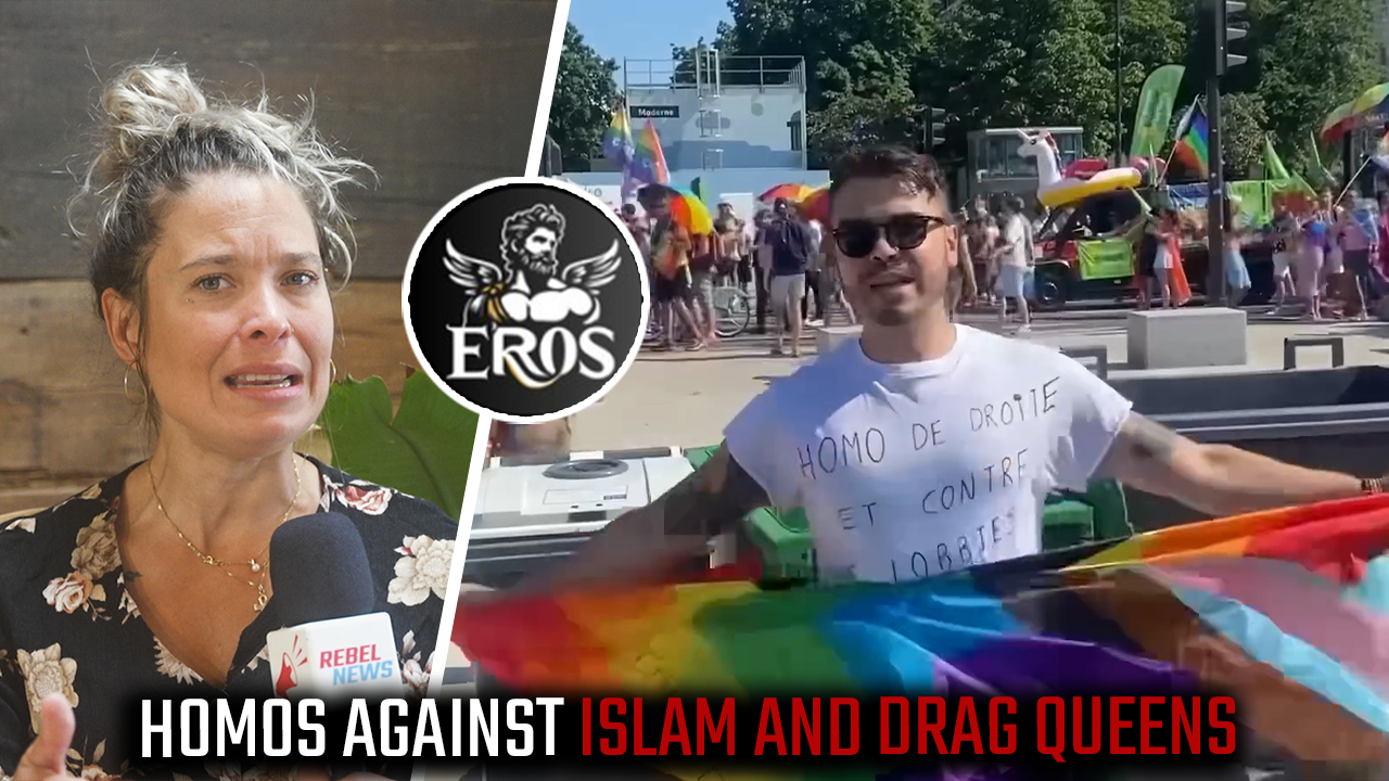 French citizens react to radical LGBT and Islamization, new LGBT ...