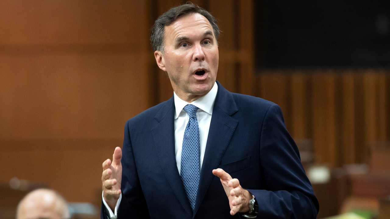 Liberal MP: Support Morneau, or get kicked out of caucus - Rebel News