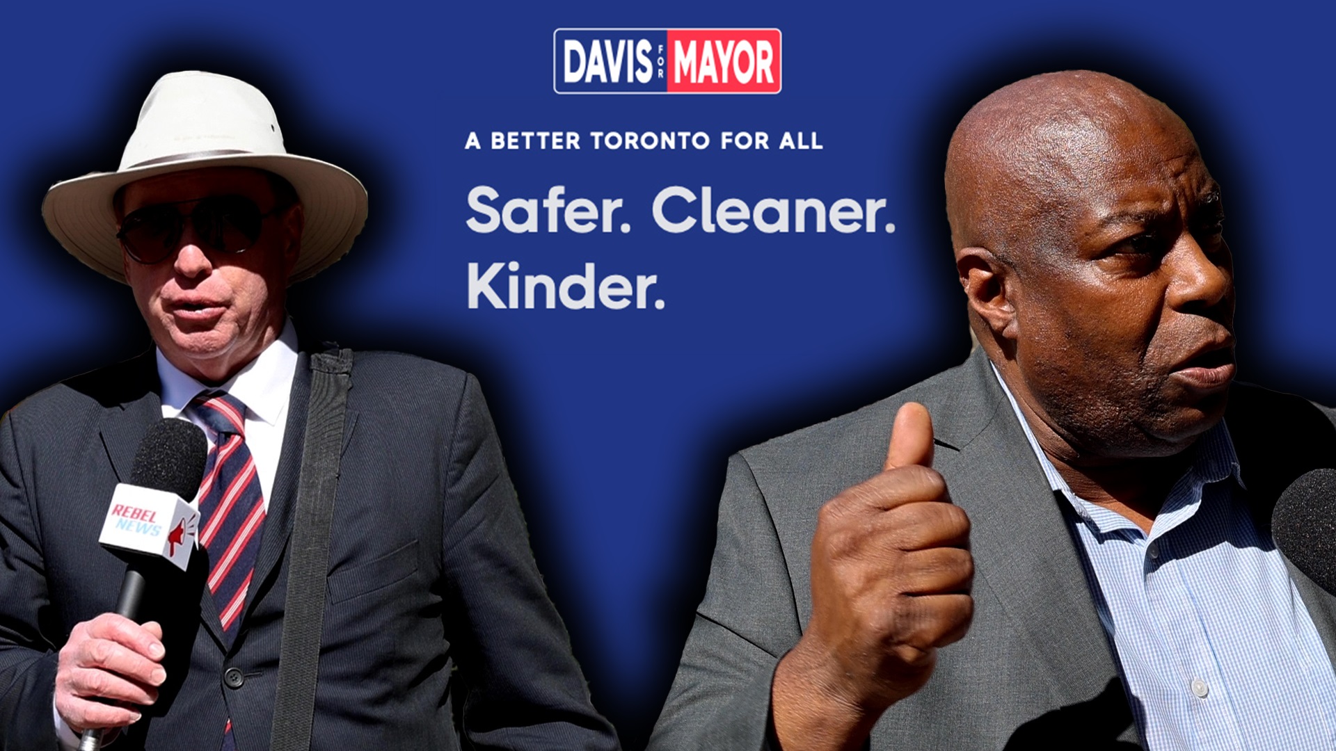 Toronto mayoral candidate Rob Davis: 'If you own a car or own a house ...