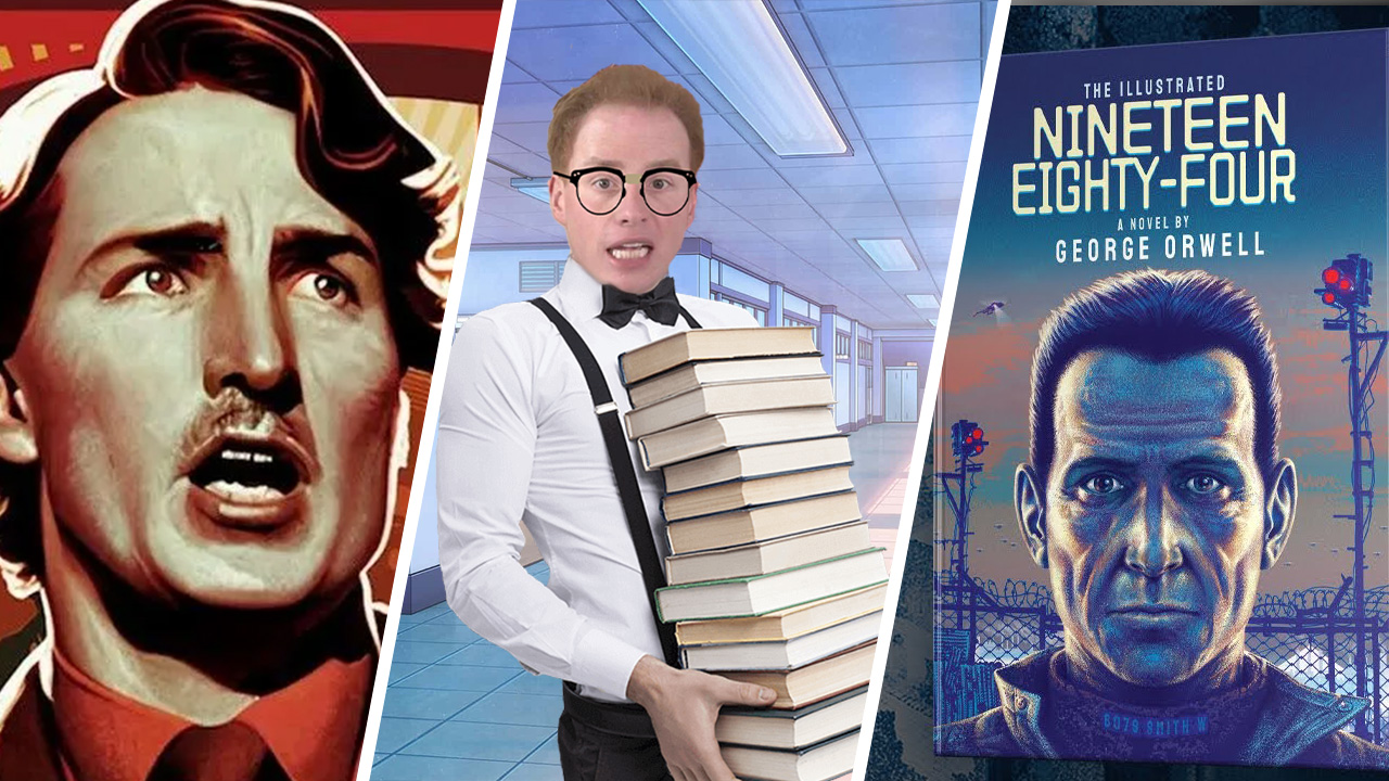 An inside look at our new edition of Orwell's 1984, which is no longer ...