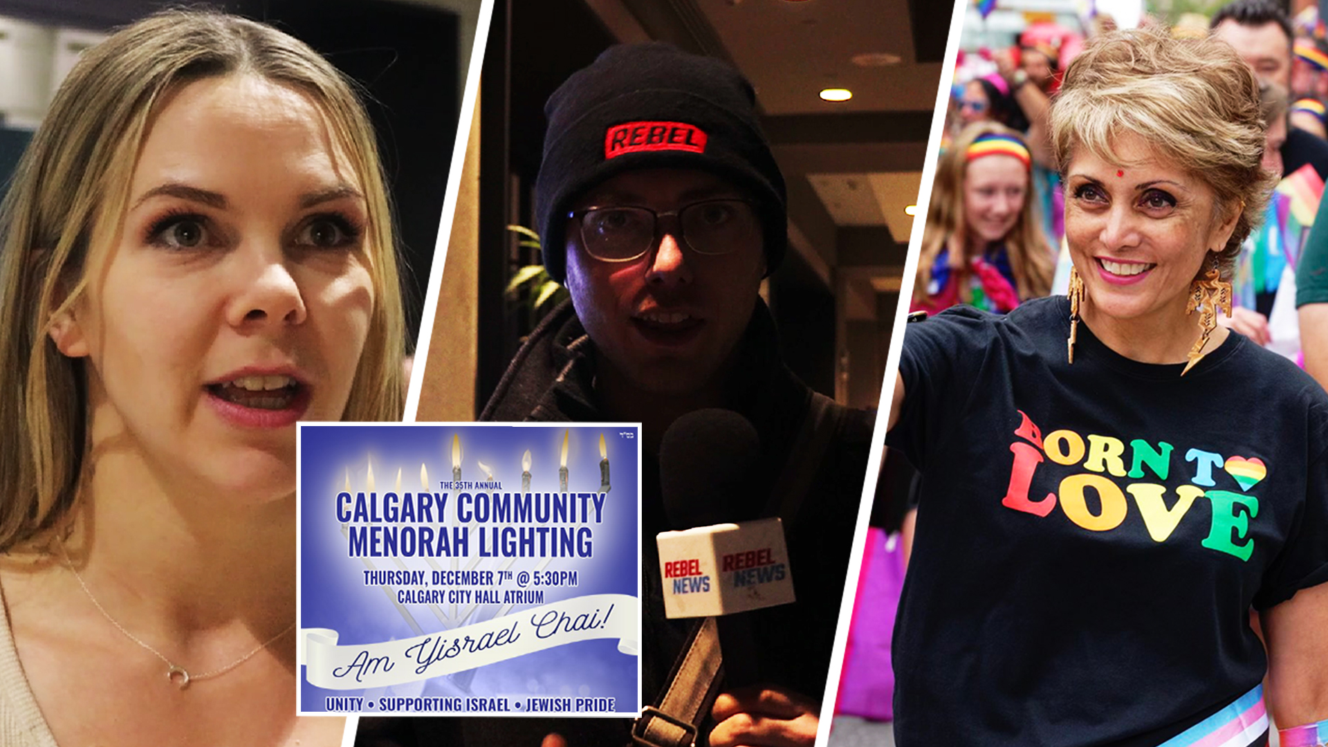 Annual Hanukkah event shunned by Calgary mayor attended by community in ...