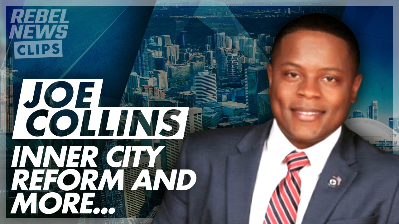 Gang violence, poverty aren't normal | Joe Collins on how to improve ...