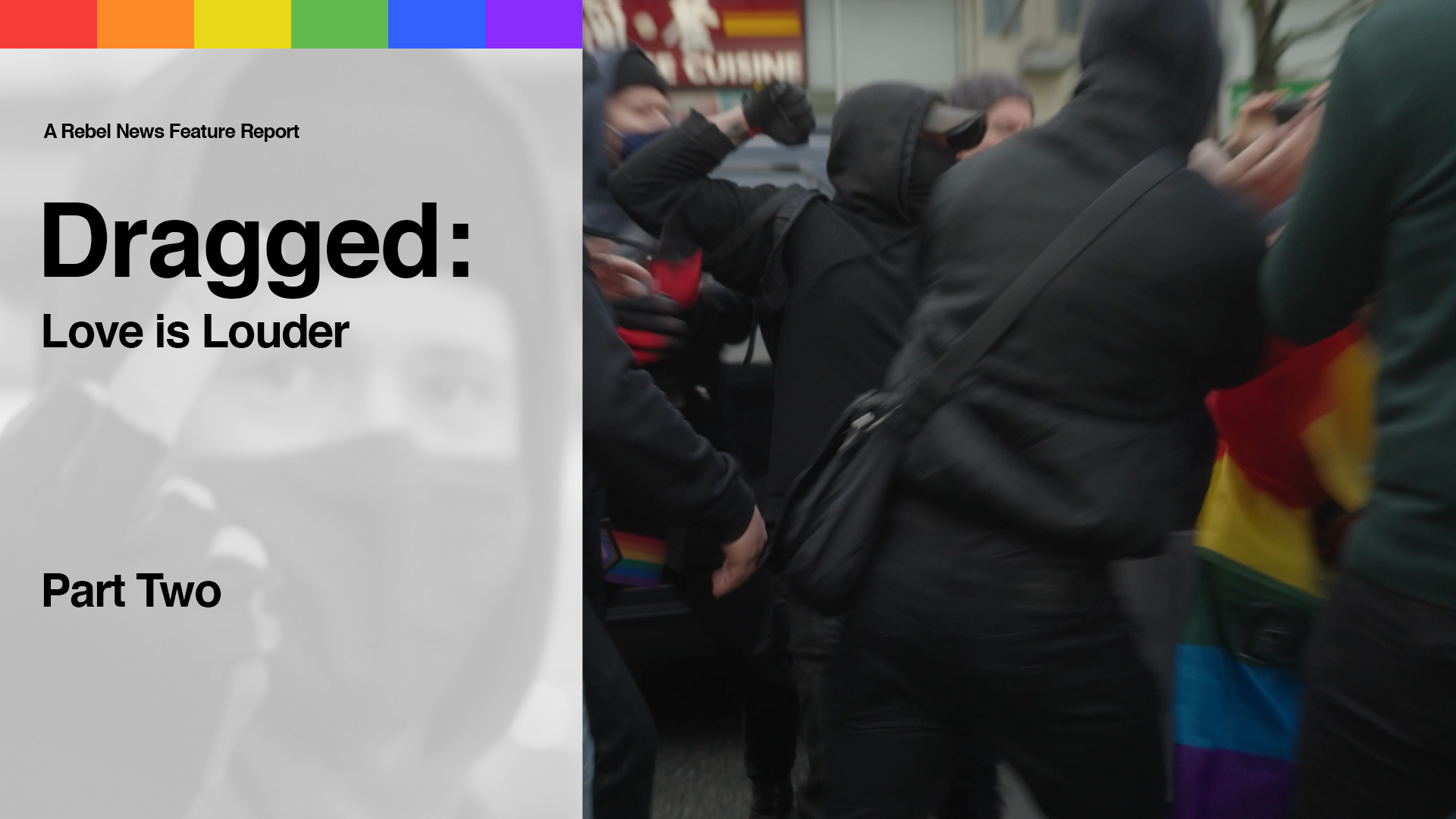 EXCLUSIVE: Drag Queen Story Time Turns Violent | Dragged Pt 2 - Rebel News