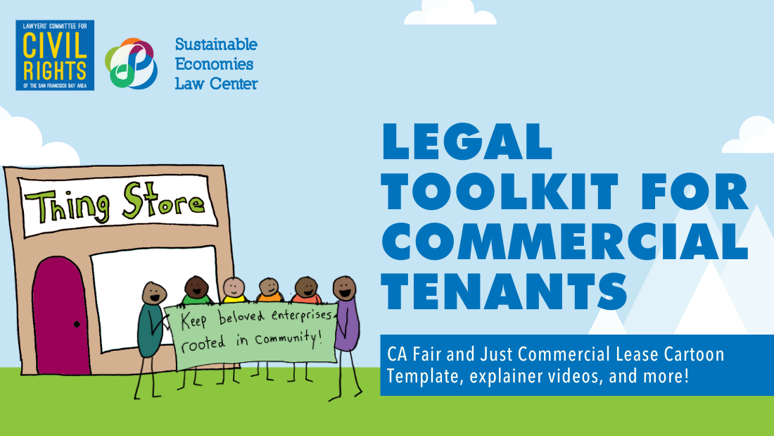 Legal Toolkit for Commercial Tenants - Sustainable Economies Law Center