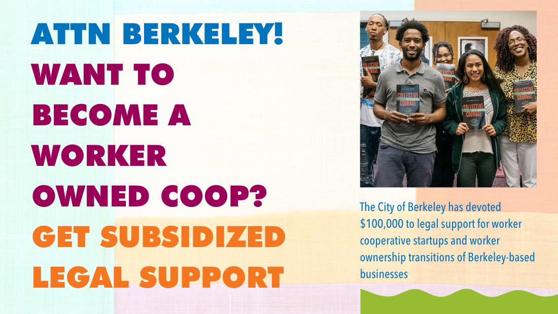 Berkeley Funding - Sustainable Economies Law Center