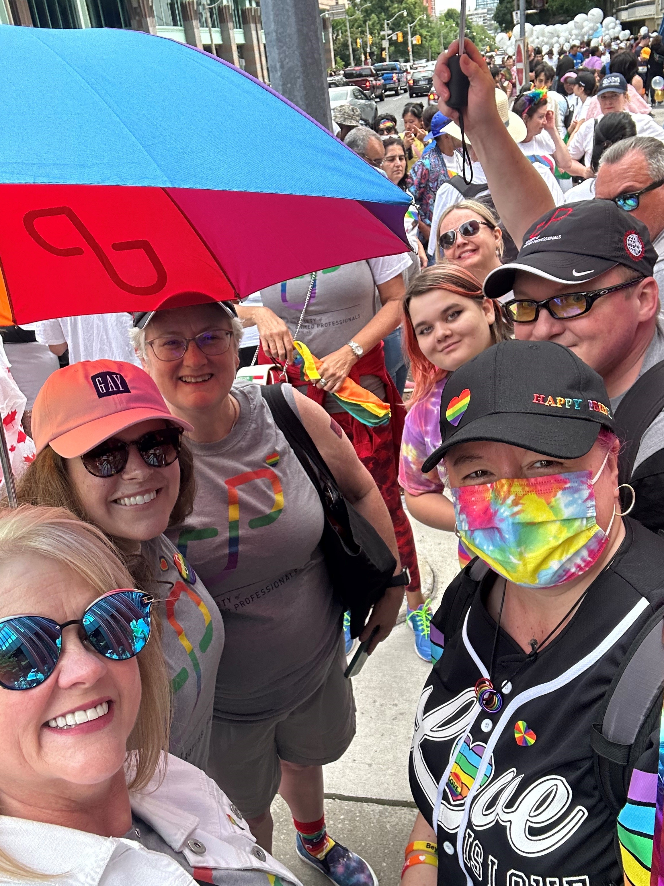 Society Contingent Joins the Toronto Pride Parade - Society of United ...