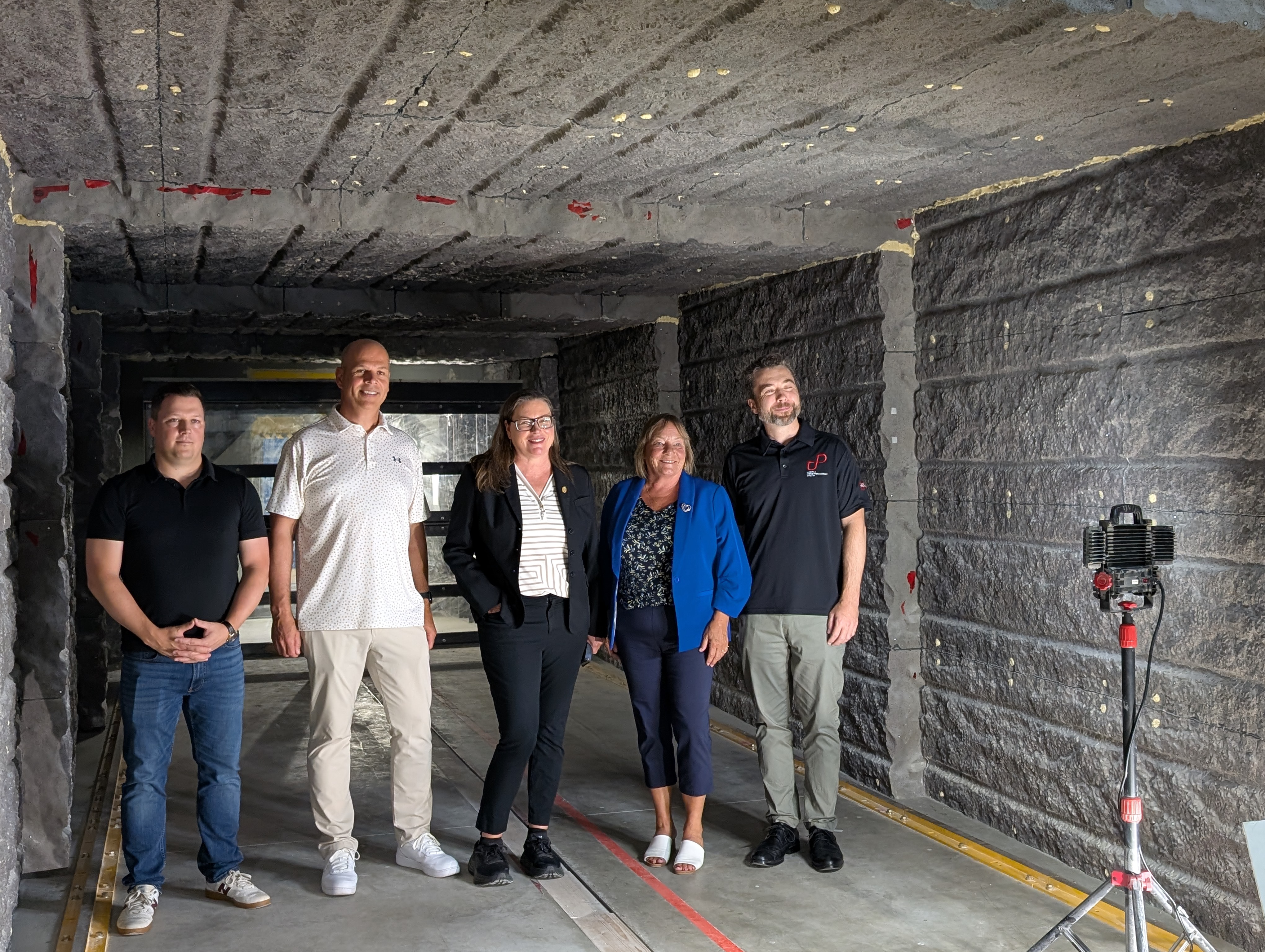 NDP Tour of NWMO Discovery Centre - Society of United Professionals