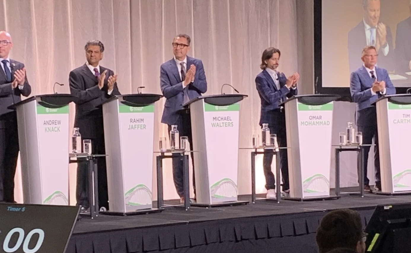 Edmonton Journal: Five Edmonton mayoral candidates square off in Friday ...