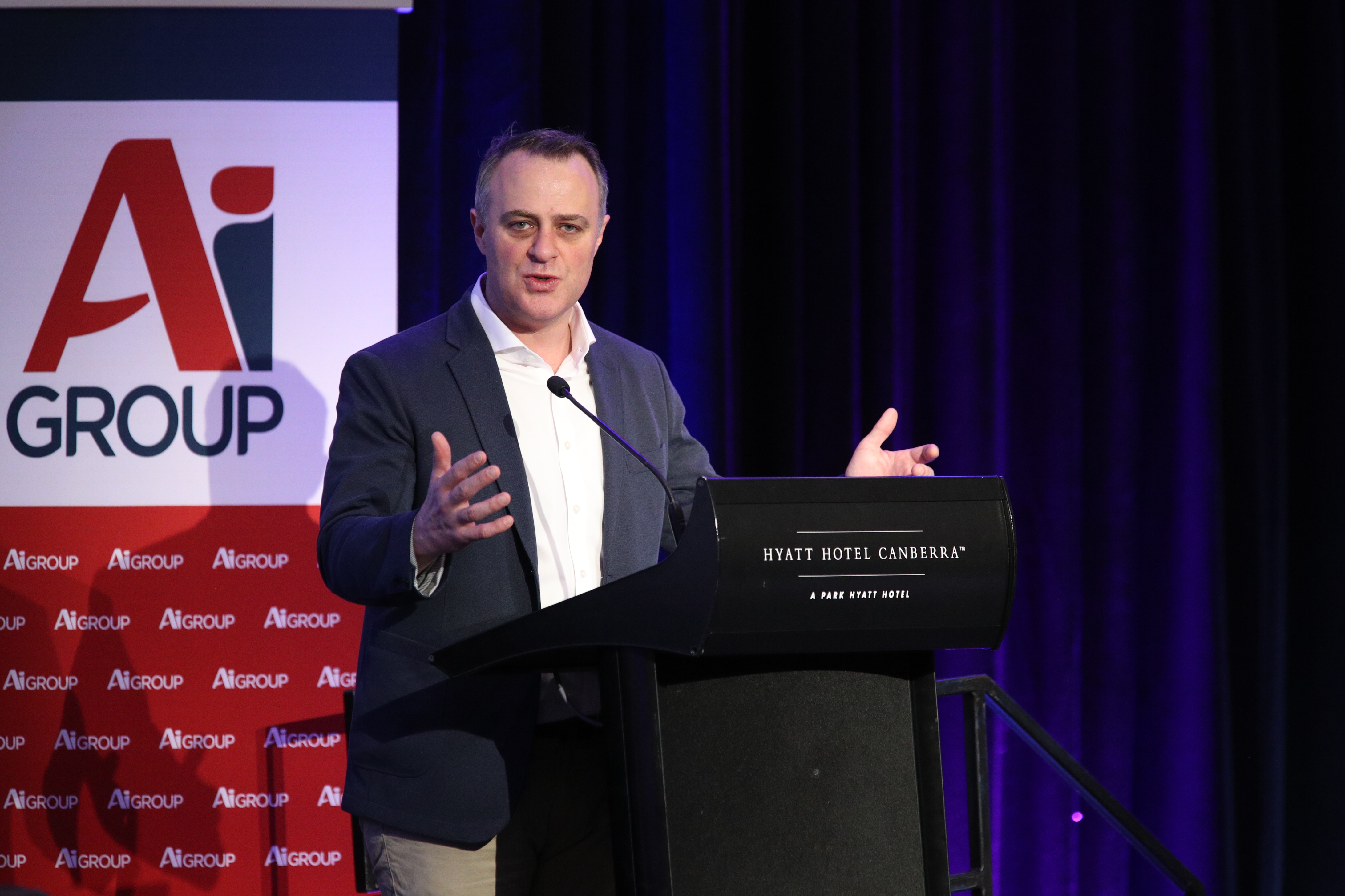 Address to the Ai Group PIR Conference - Tim Wilson MP