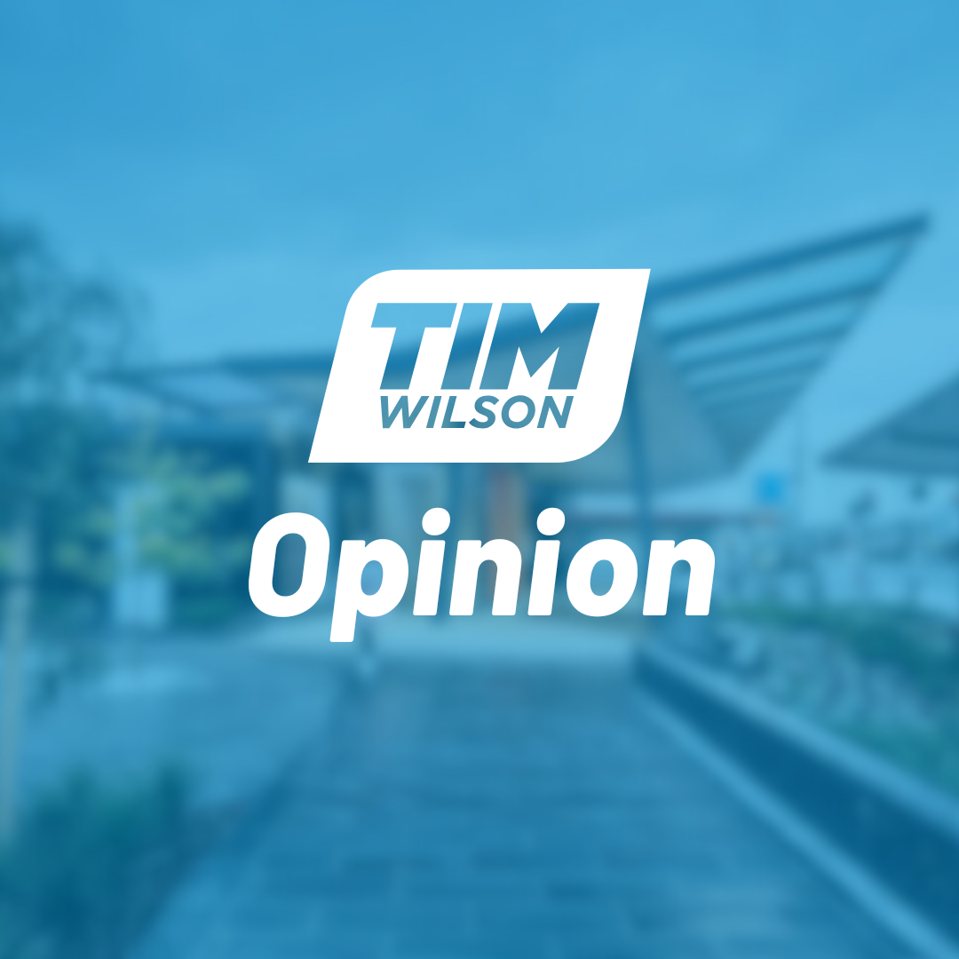 A perfect storm of bad debt - Tim Wilson MP