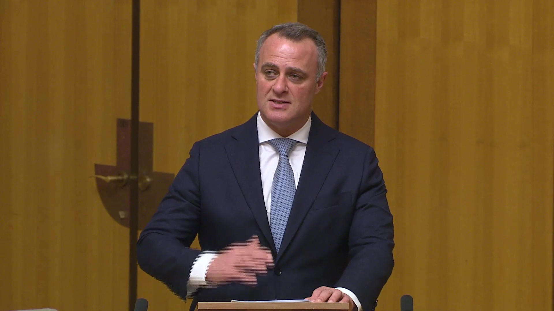 Continuing to build the nation Australia wants to be - Tim Wilson MP
