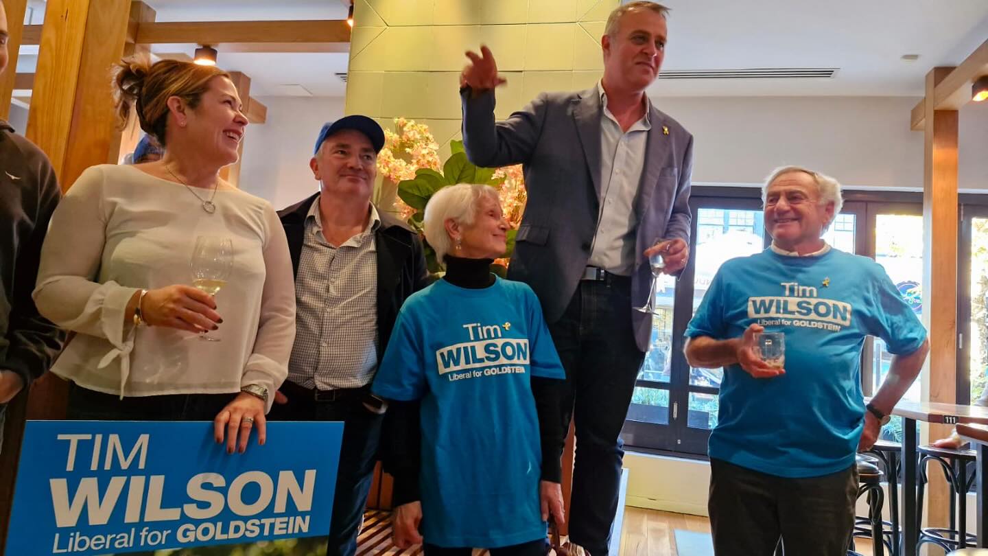 Bayside Liberal Supporters Pub Night - Tim Wilson MP