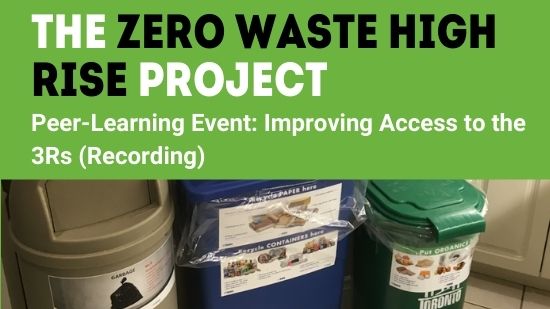 PEER LEARNING EVENT: Improving Access to the 3Rs (Recording)