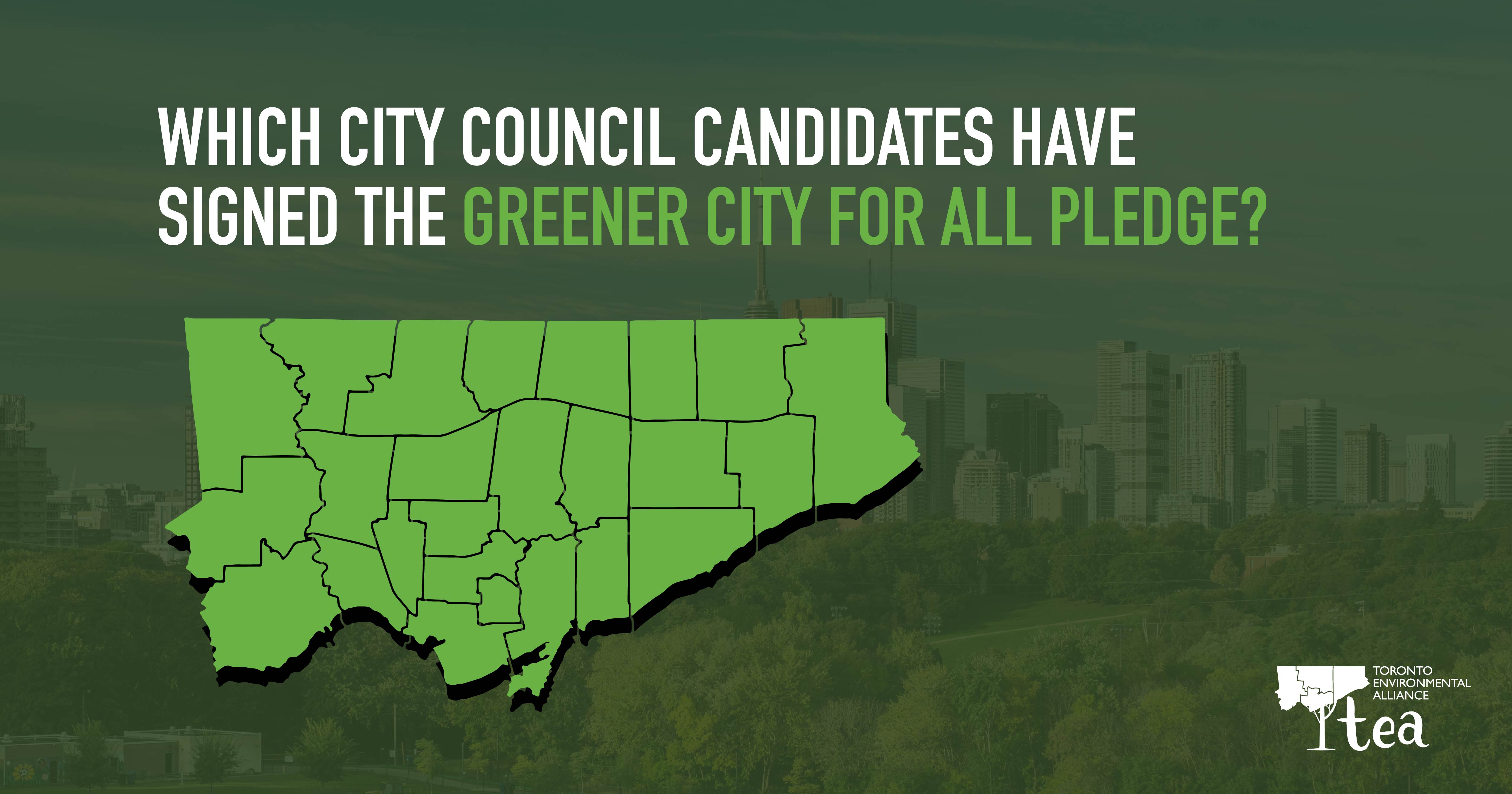 PLEDGE RESULTS: Did your candidate sign the pledge? - Vote for a ...