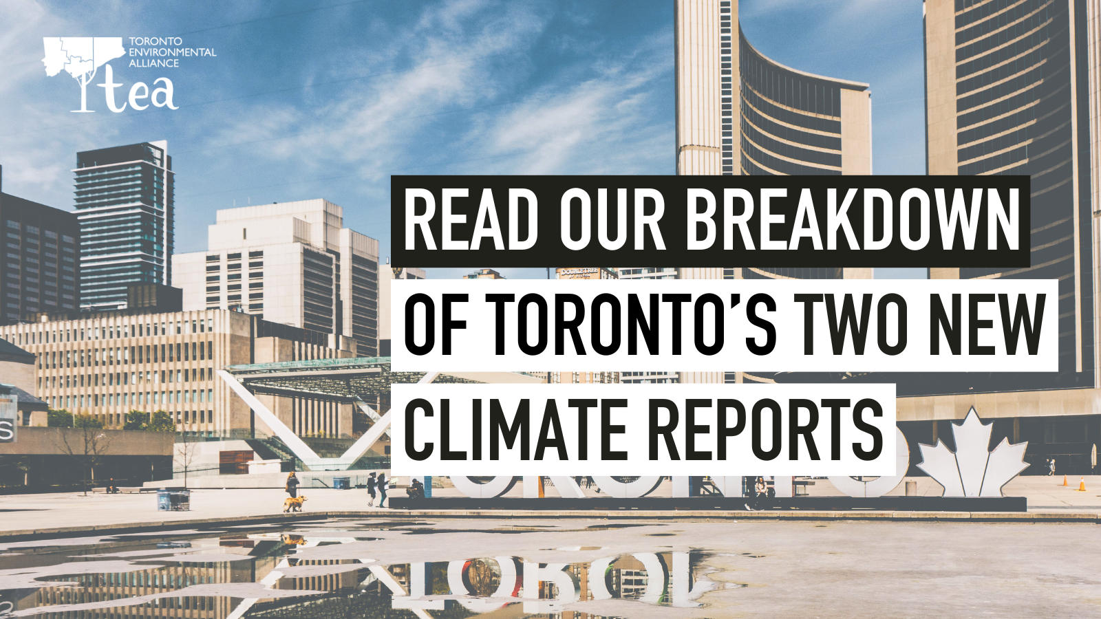 Here's our breakdown of the City's two new climate reports - Toronto ...