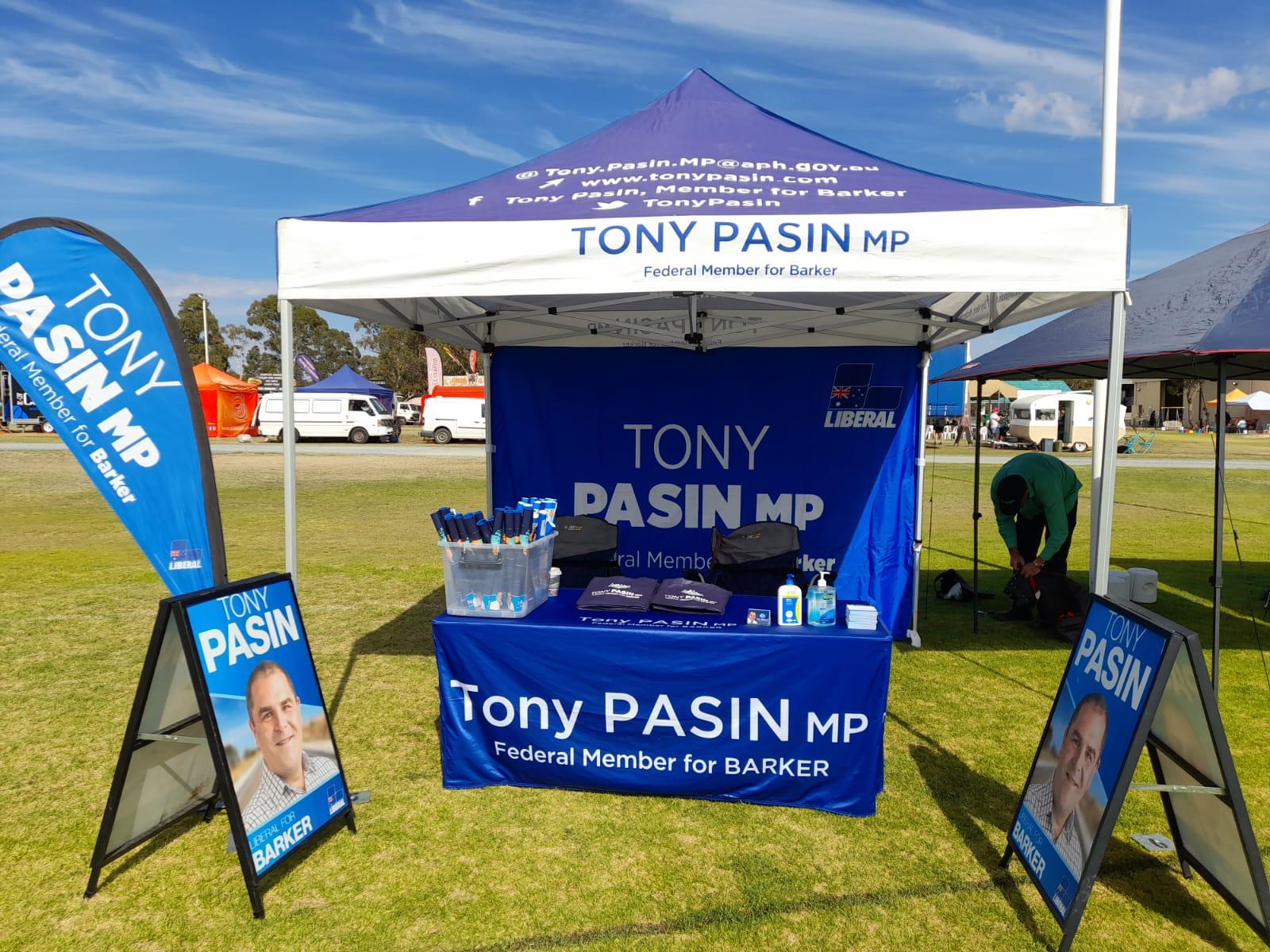 Loxton Show - Tony Pasin MP