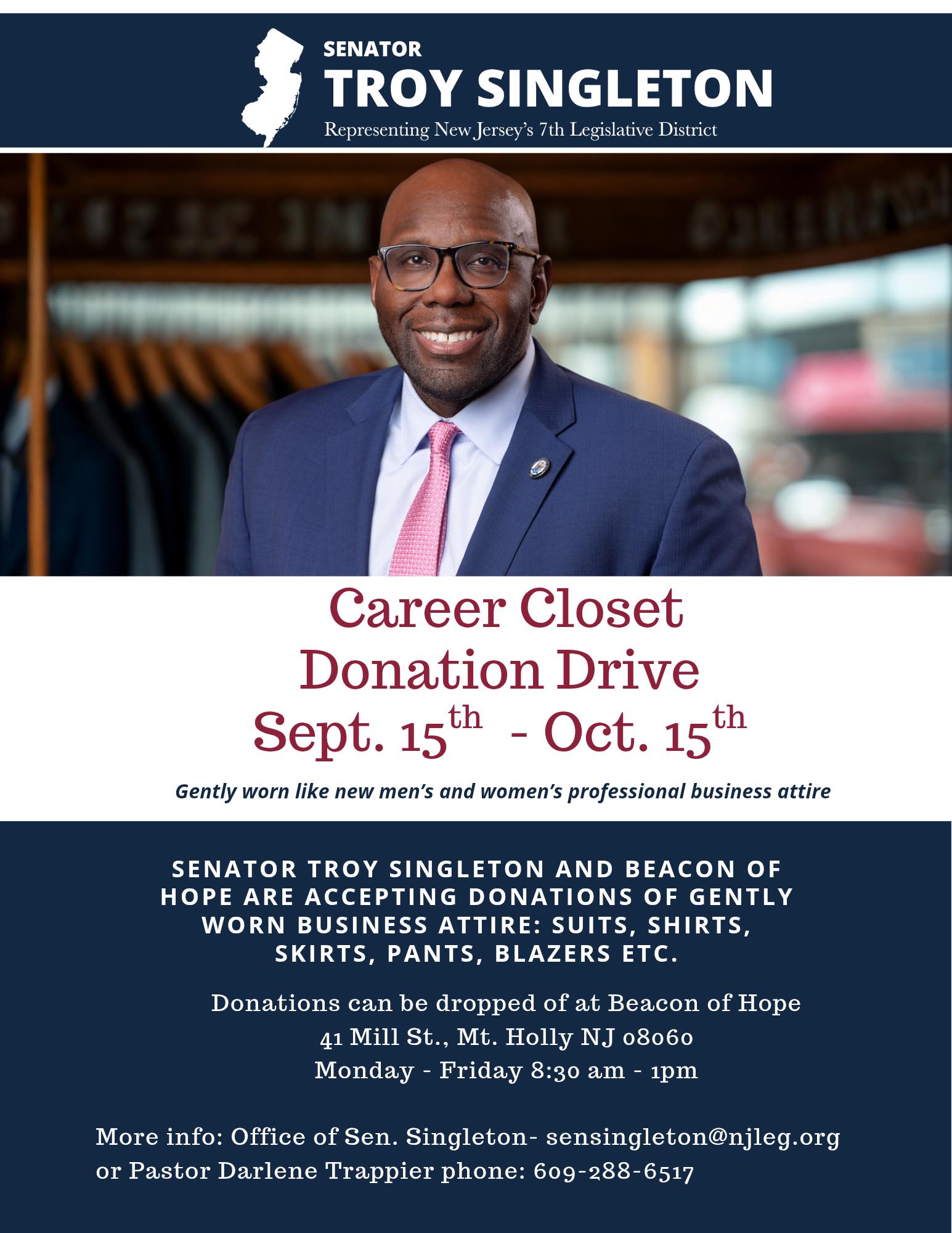 Home - Senator Troy Singleton