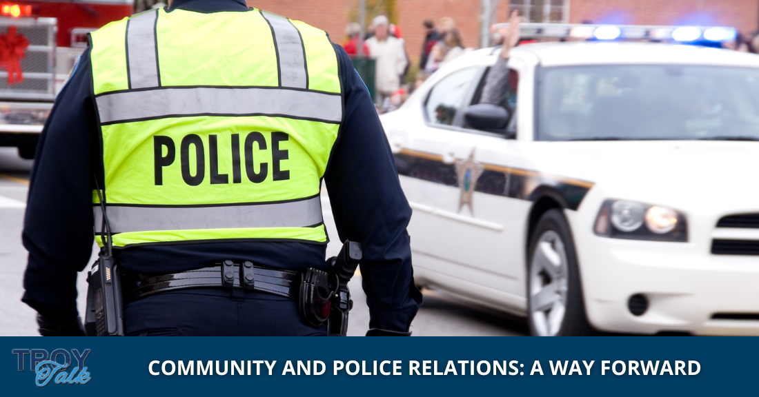 Community and Police Relations: A Way Forward - Senator Troy Singleton