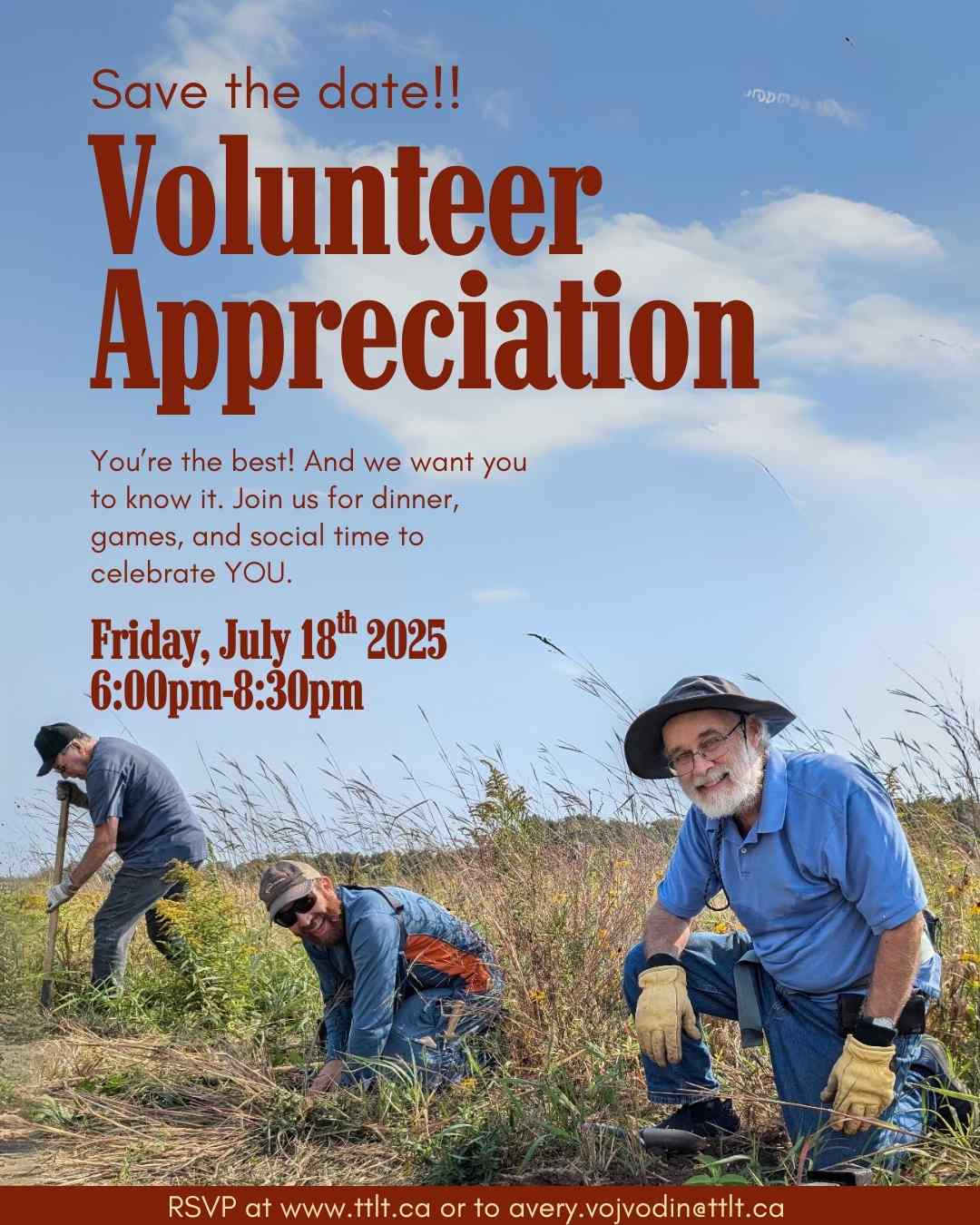 Volunteer Appreciation 2025 - Thames Talbot Land Trust