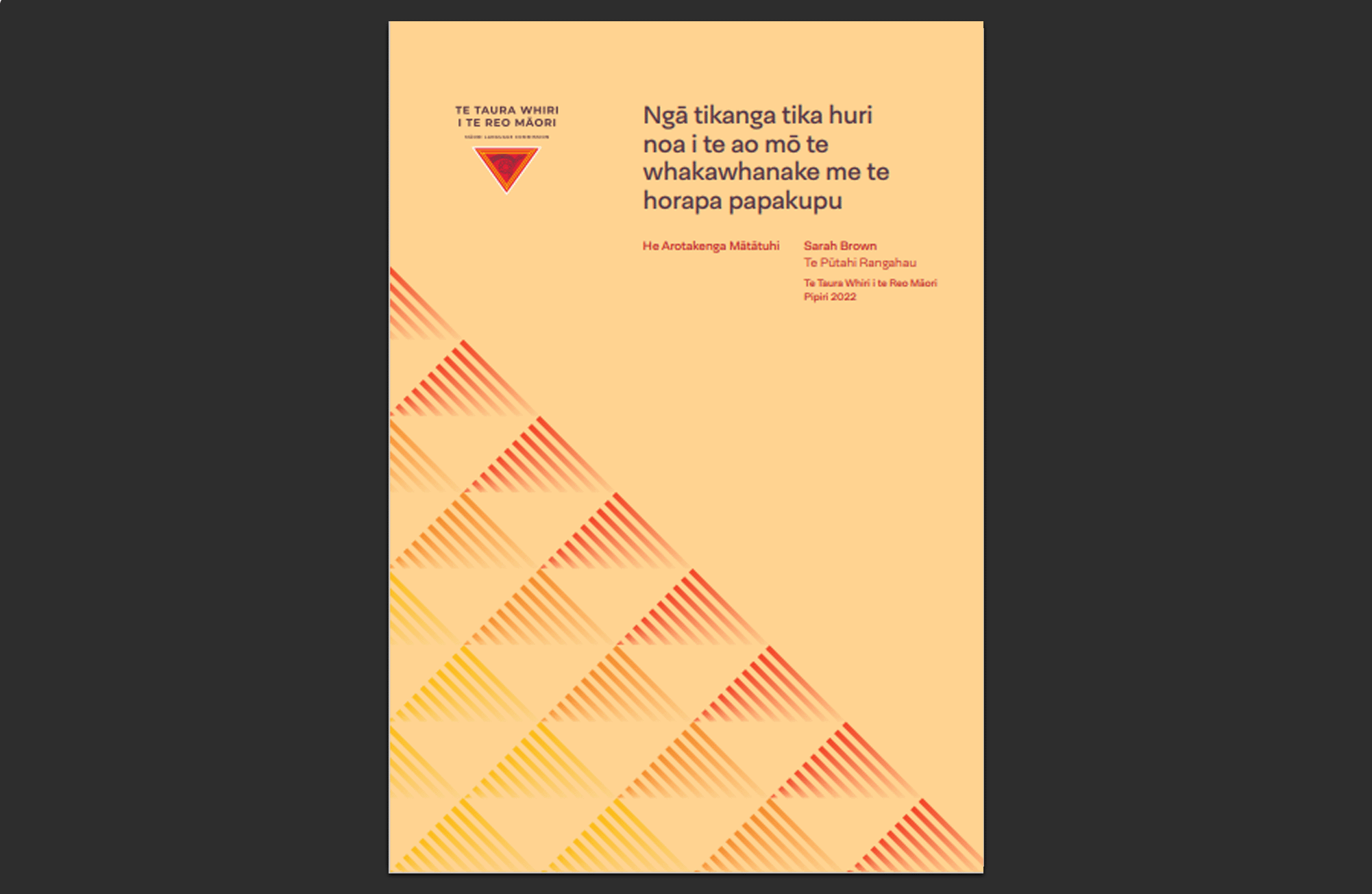 Ngā tikanga tika huri noa i te ao mō te whakawhanake me te horapa ...